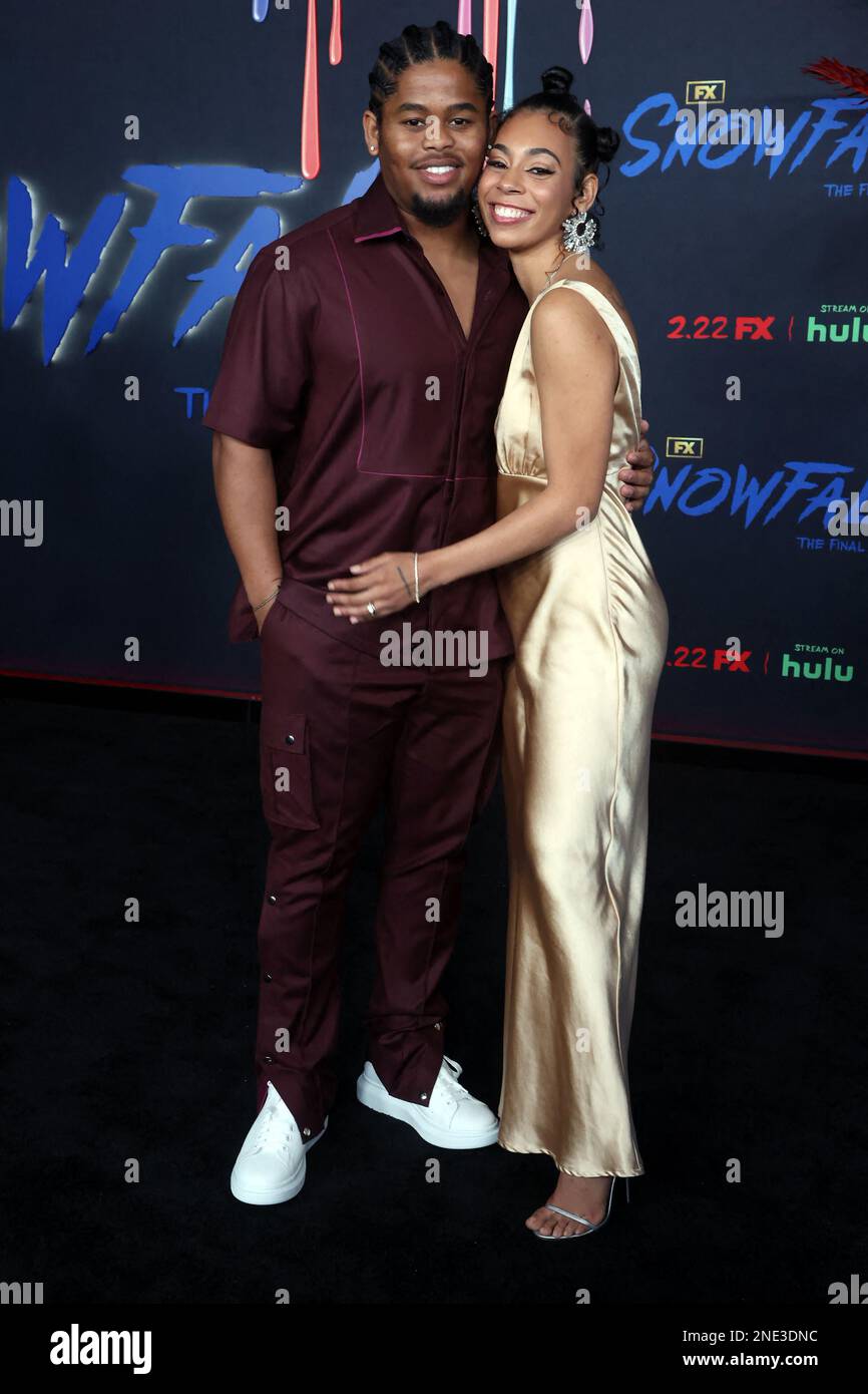 Isaiah John, Hasha John, at Red Carpet Premiere Event For The Sixth And ...