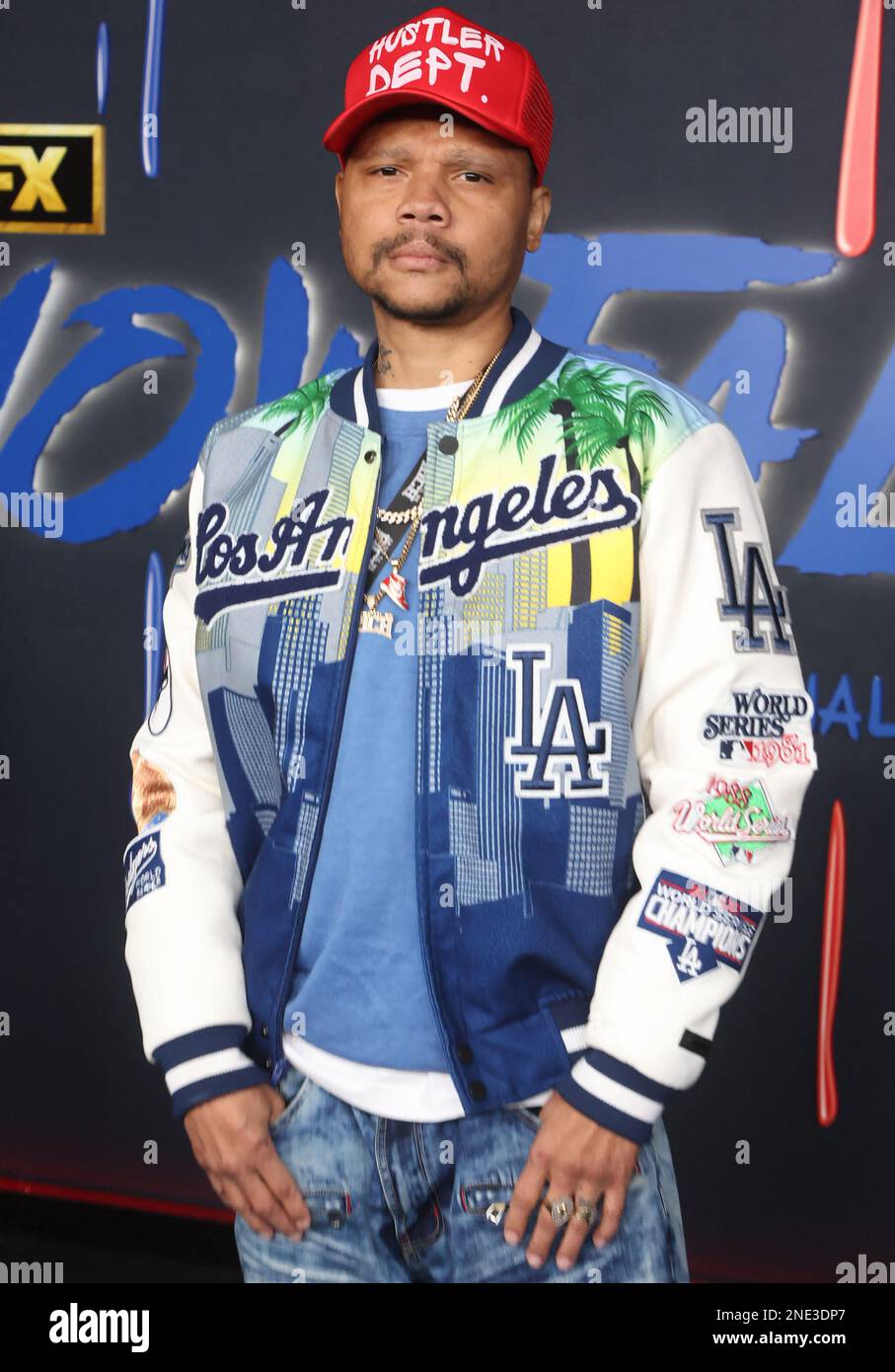 De'Aundre Bonds, at Red Carpet Premiere Event For The Sixth And Final ...