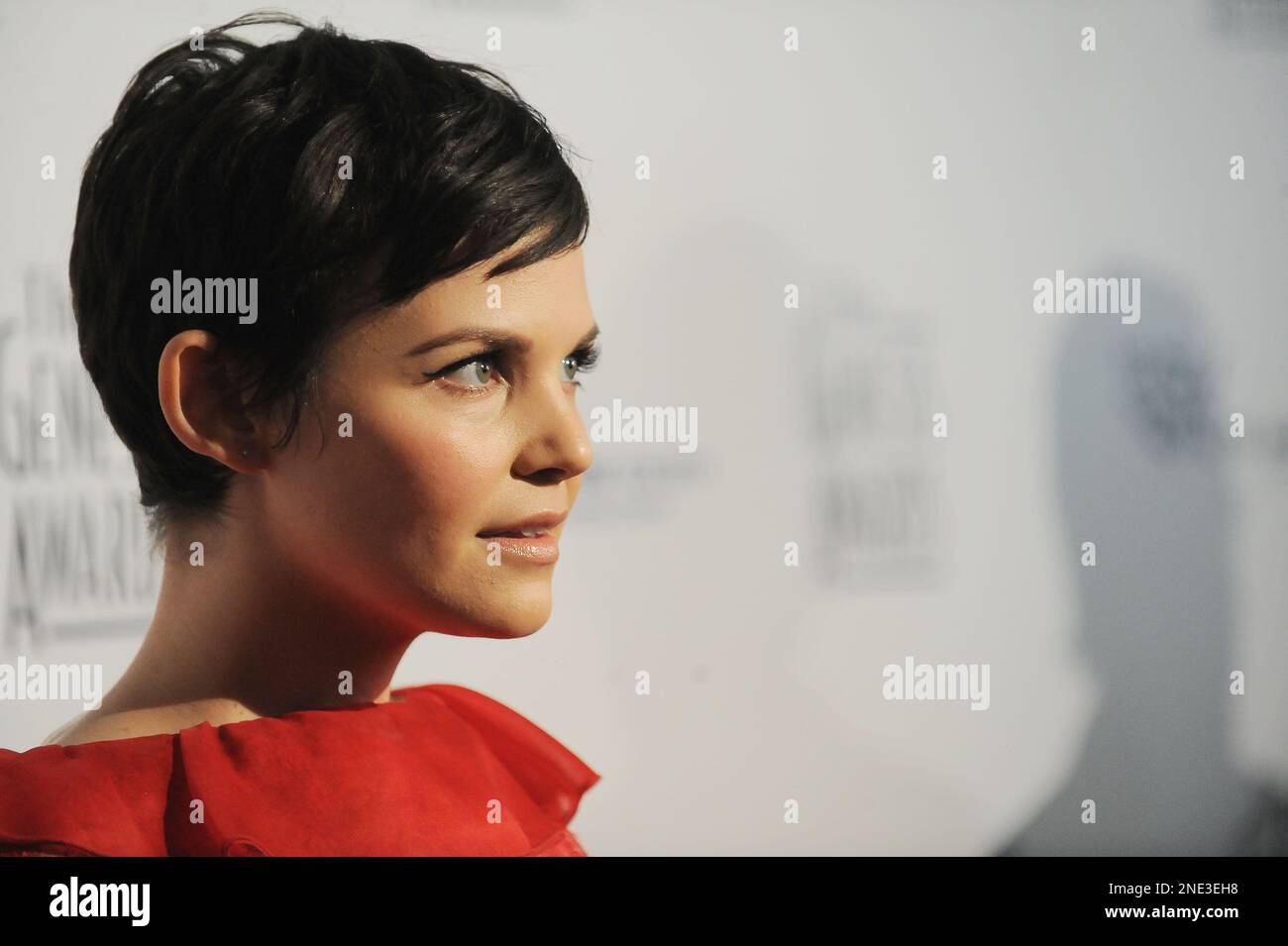 Ginnifer Goodwin arrives at The 24th Genesis Awards at The Beverly ...