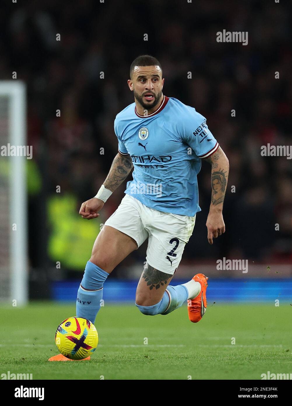 Kyle walker manchester city 2022 2023 hi-res stock photography and ...