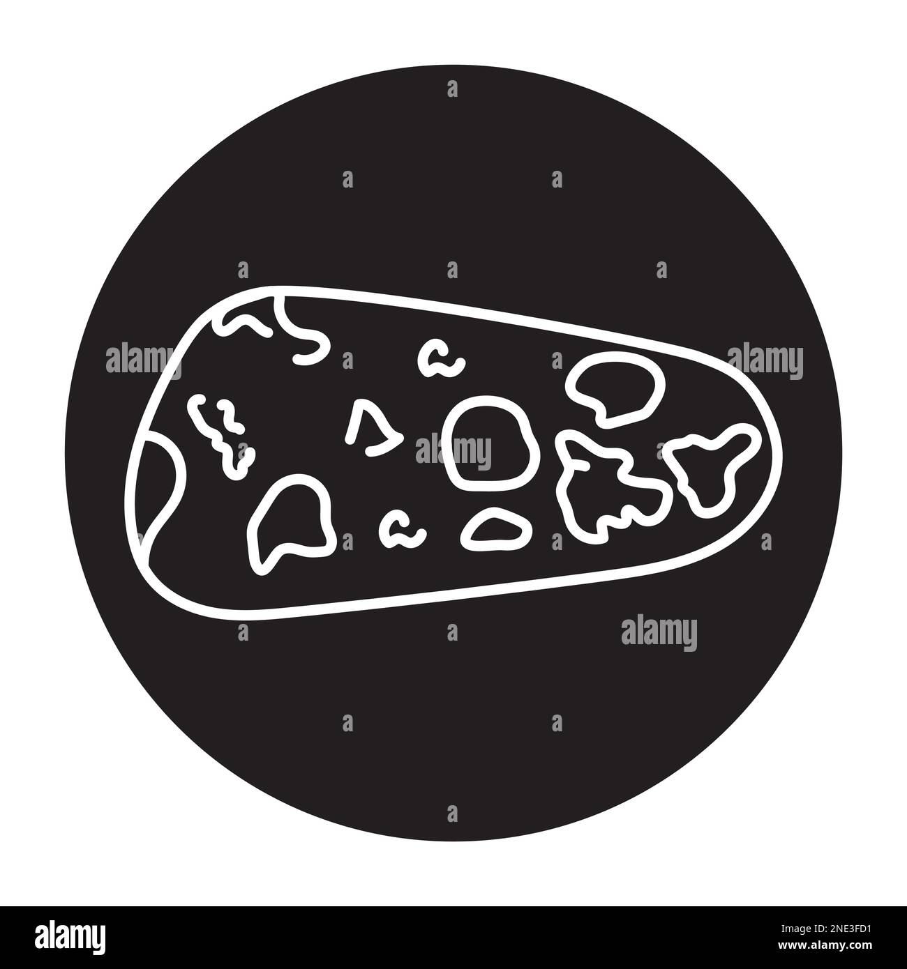 Opal color line icon. Precious stones. Pictogram for web page, mobile ...