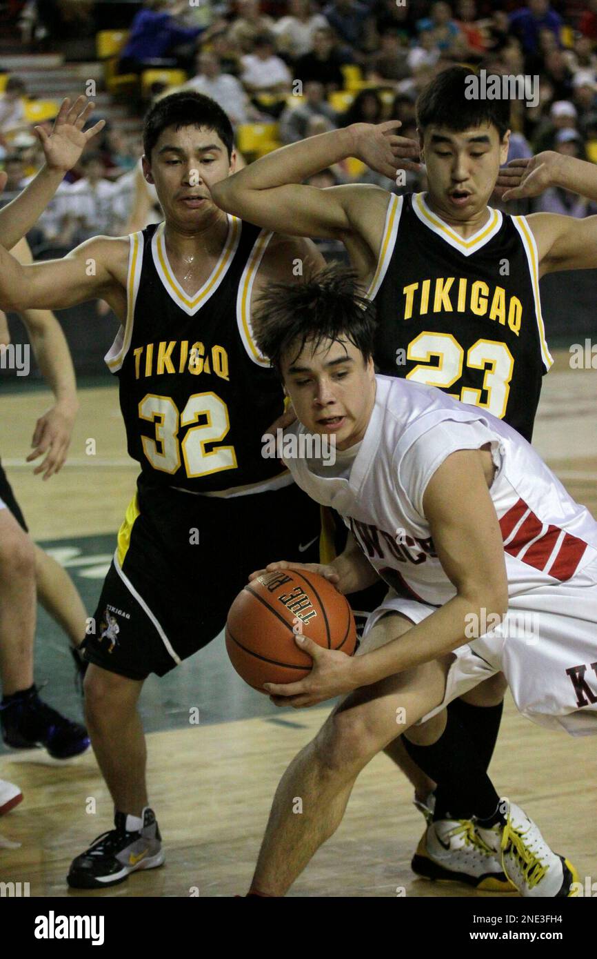 Alaska basketball state hi-res stock photography and images - Alamy