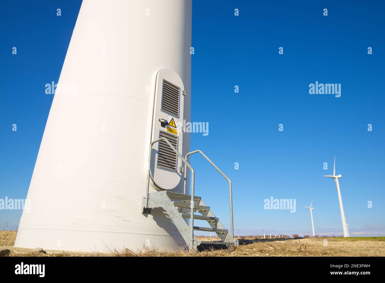 Wind turbines generators for sustainable electrical energy production ...