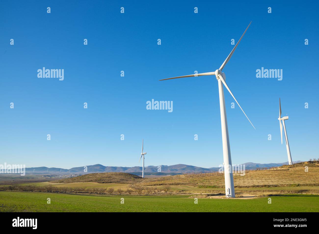 Wind turbines generators for sustainable electrical energy production ...