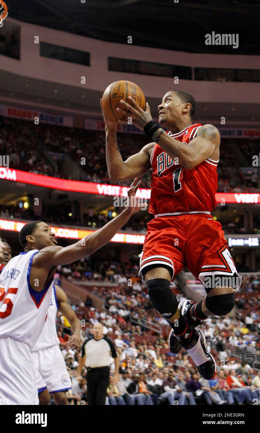 Derrick Rose Shooting Wallpaper