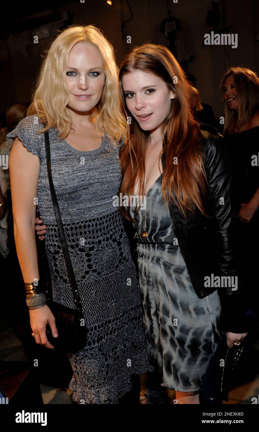 Actress Malin Ackerman, left, and actress Kate Mara arrive at the Odd ...
