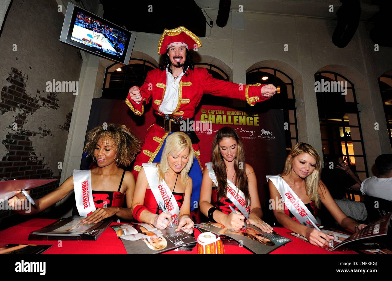 Captain Morgan and the Morganettes celebrate March Madness with hoop ...