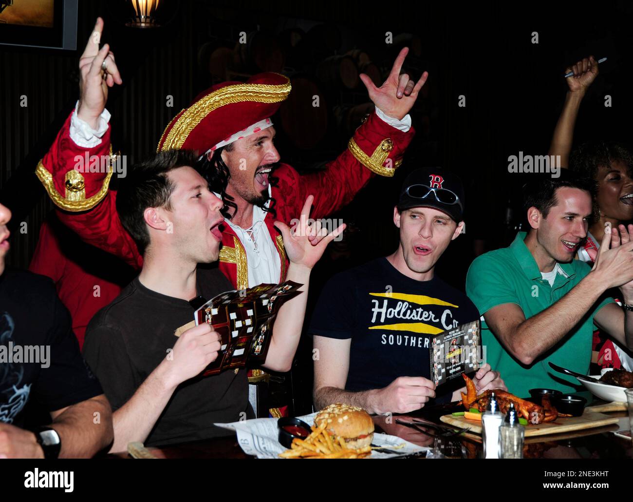 Captain Morgan and the Morganettes celebrate March Madness with hoop ...