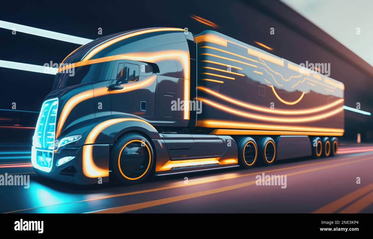 Autonomous shipping hi-res stock photography and images - Alamy