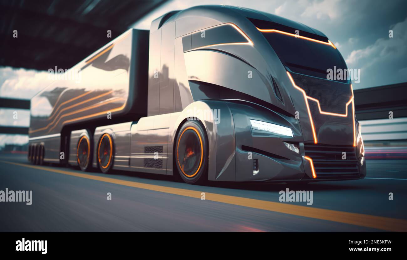 Automated container logistics hi-res stock photography and images - Alamy