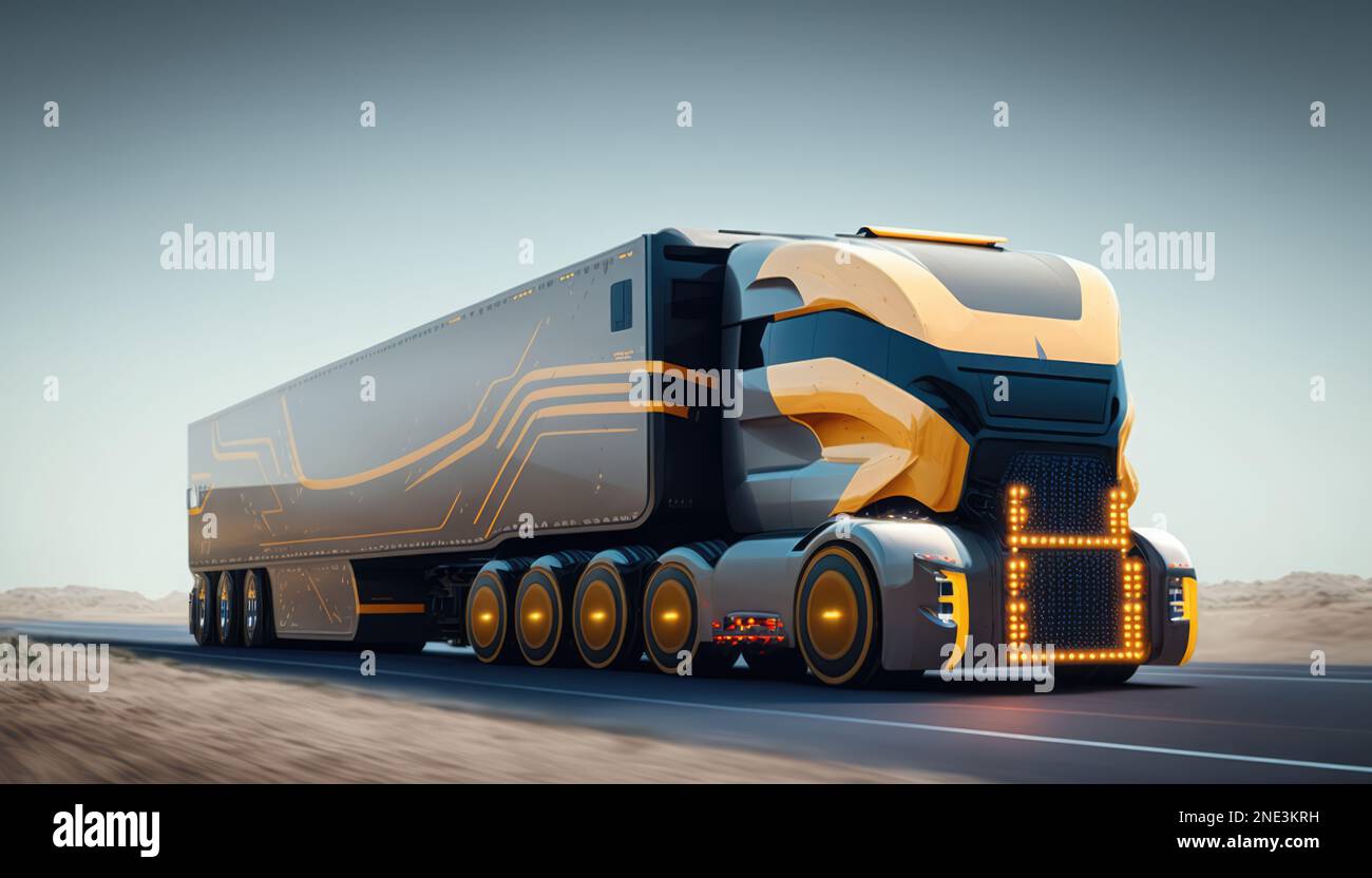 Autonomous shipping hi-res stock photography and images - Alamy