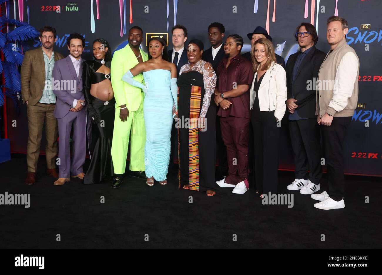 15 February 2023 -Los Angeles, California - Carter Hudson, Alejandro ...