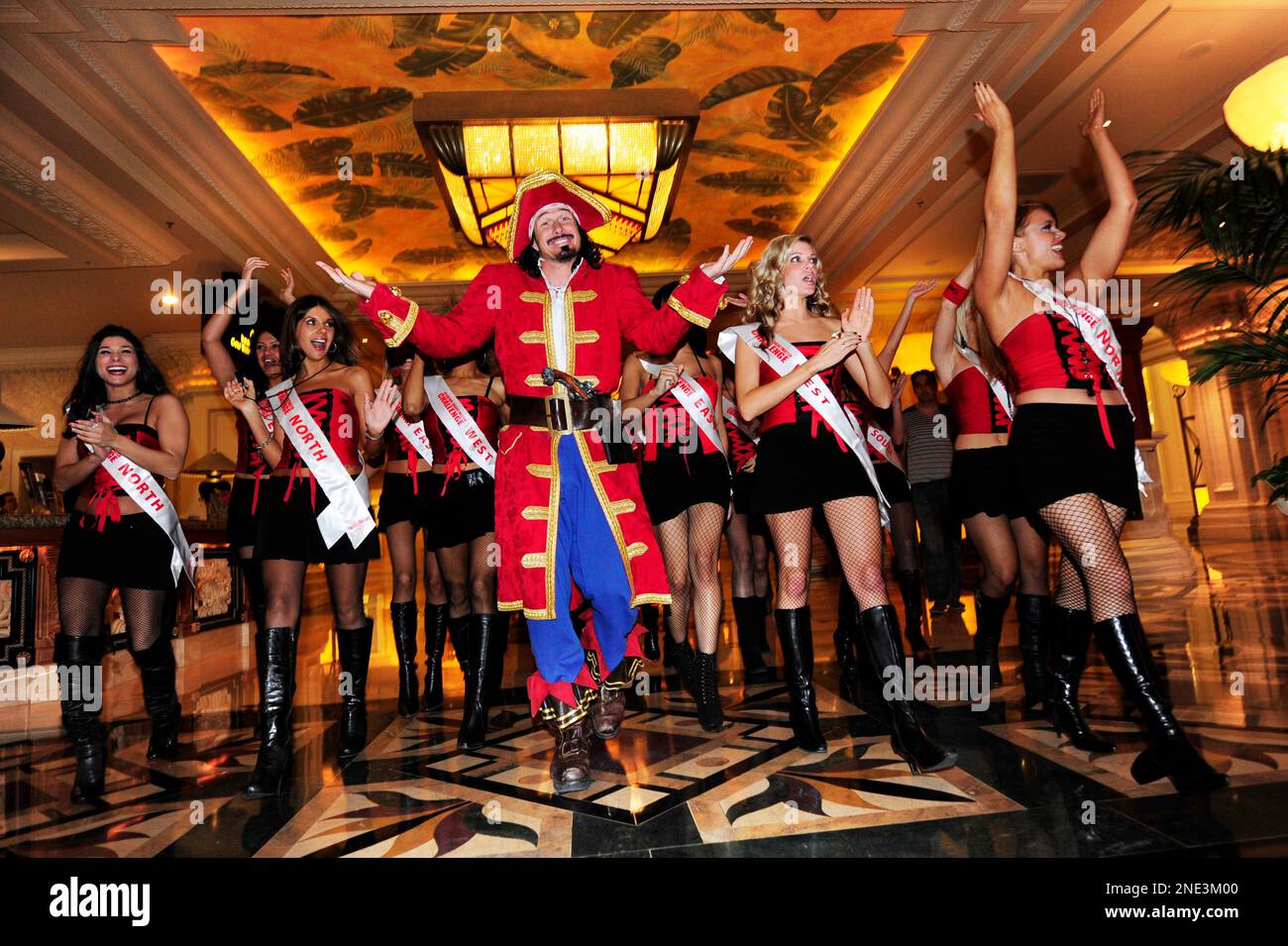 Captain Morgan and the Morganettes celebrate March Madness with hoop ...