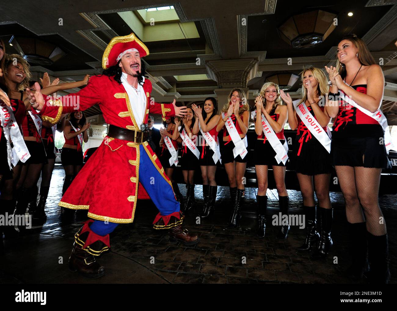 Captain Morgan and the Morganettes celebrate March Madness with hoop ...