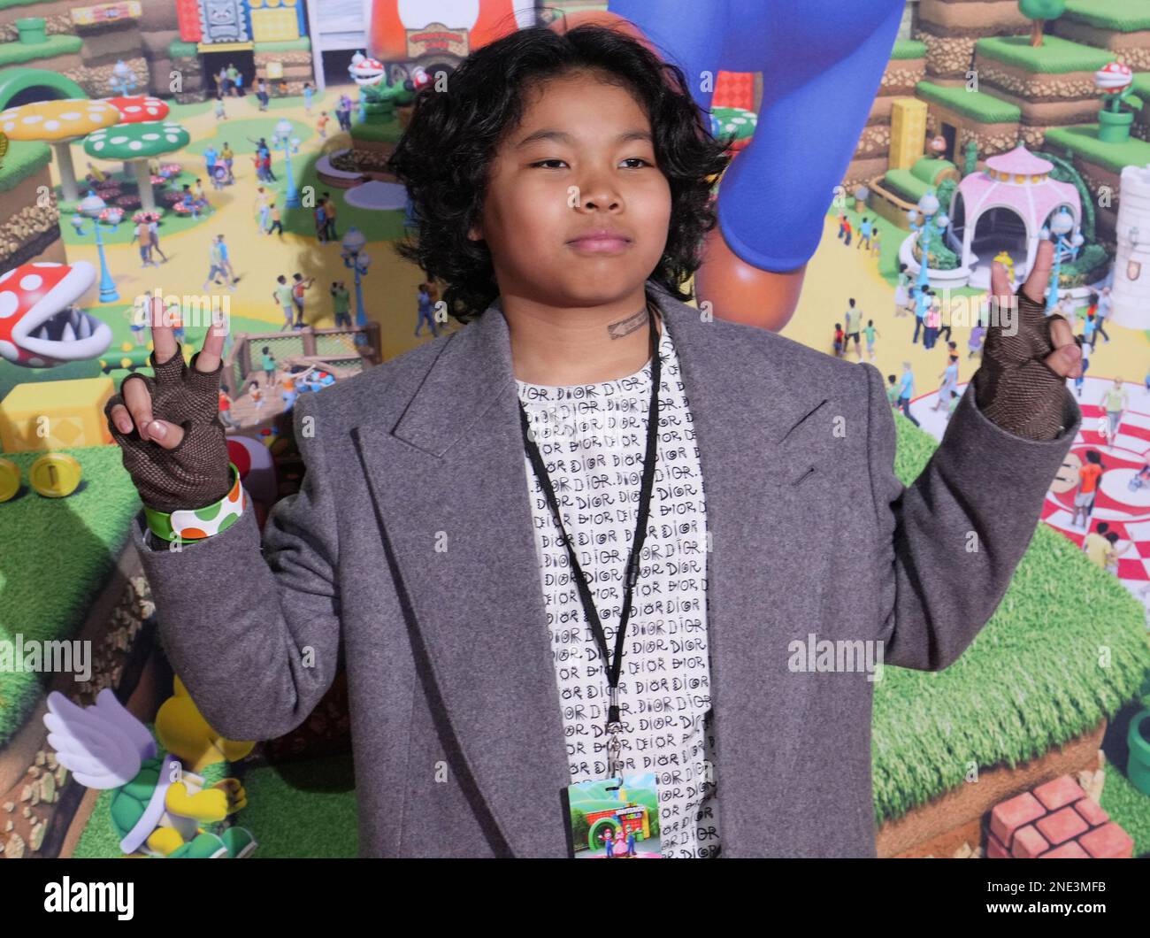 Los Angeles, USA. 15th Feb, 2023. Soul Rasheed at the Universal Studios ...