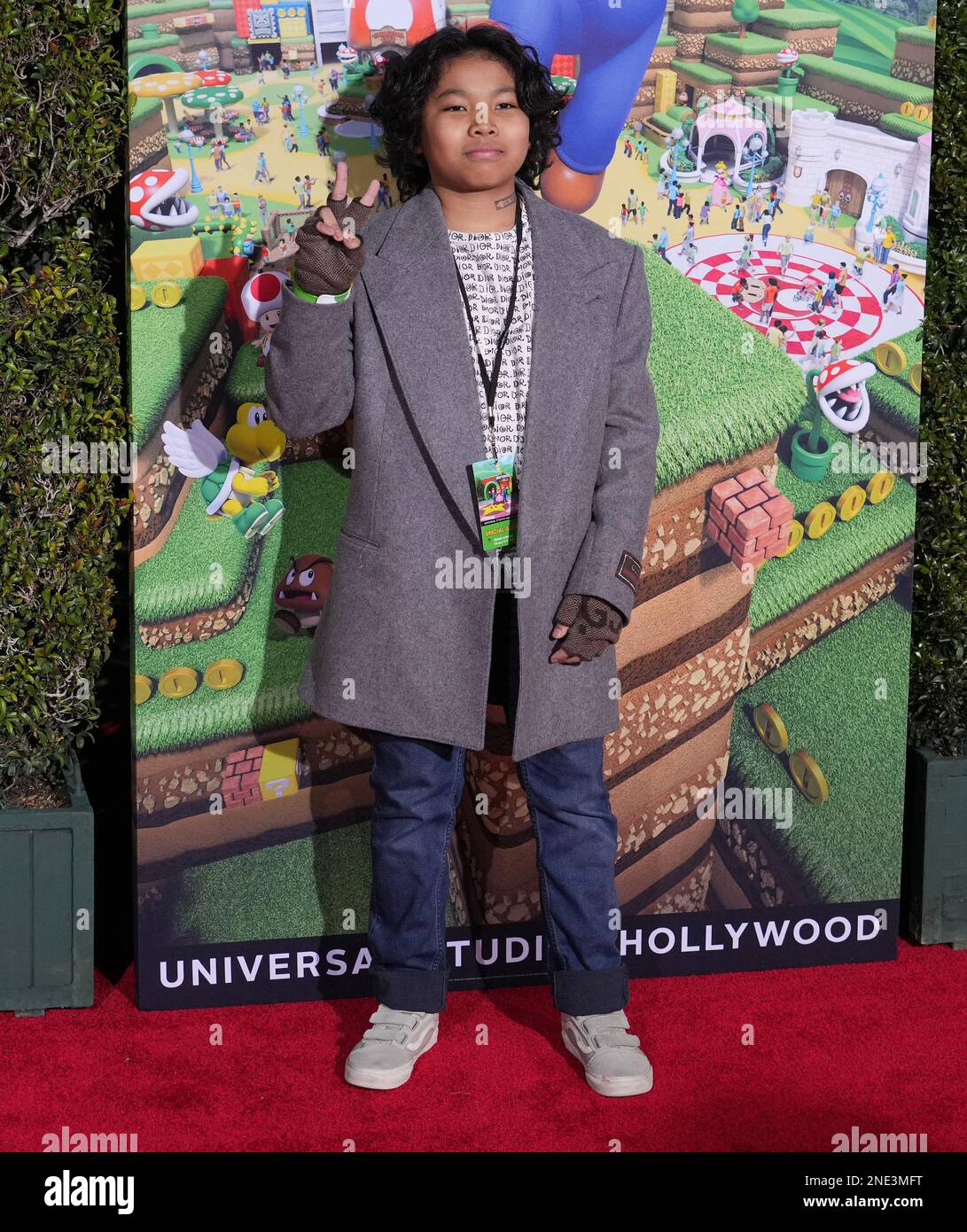 Los Angeles, USA. 15th Feb, 2023. Soul Rasheed at the Universal Studios ...