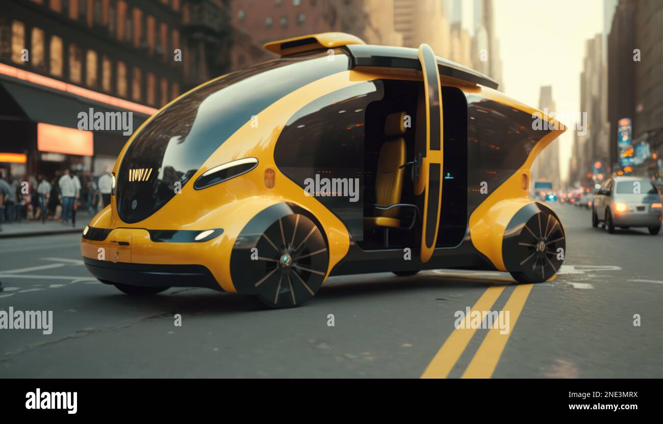 Eco friendly taxi hi-res stock photography and images - Alamy