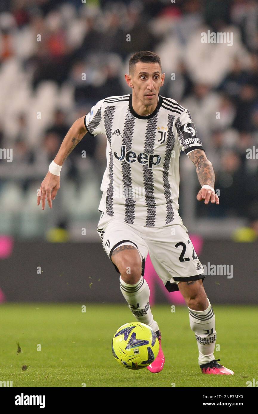 Angel Di Maria (Juventus) during the Italian Serie A football match ...