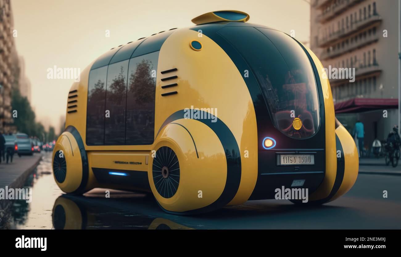 Eco friendly taxi hi-res stock photography and images - Alamy