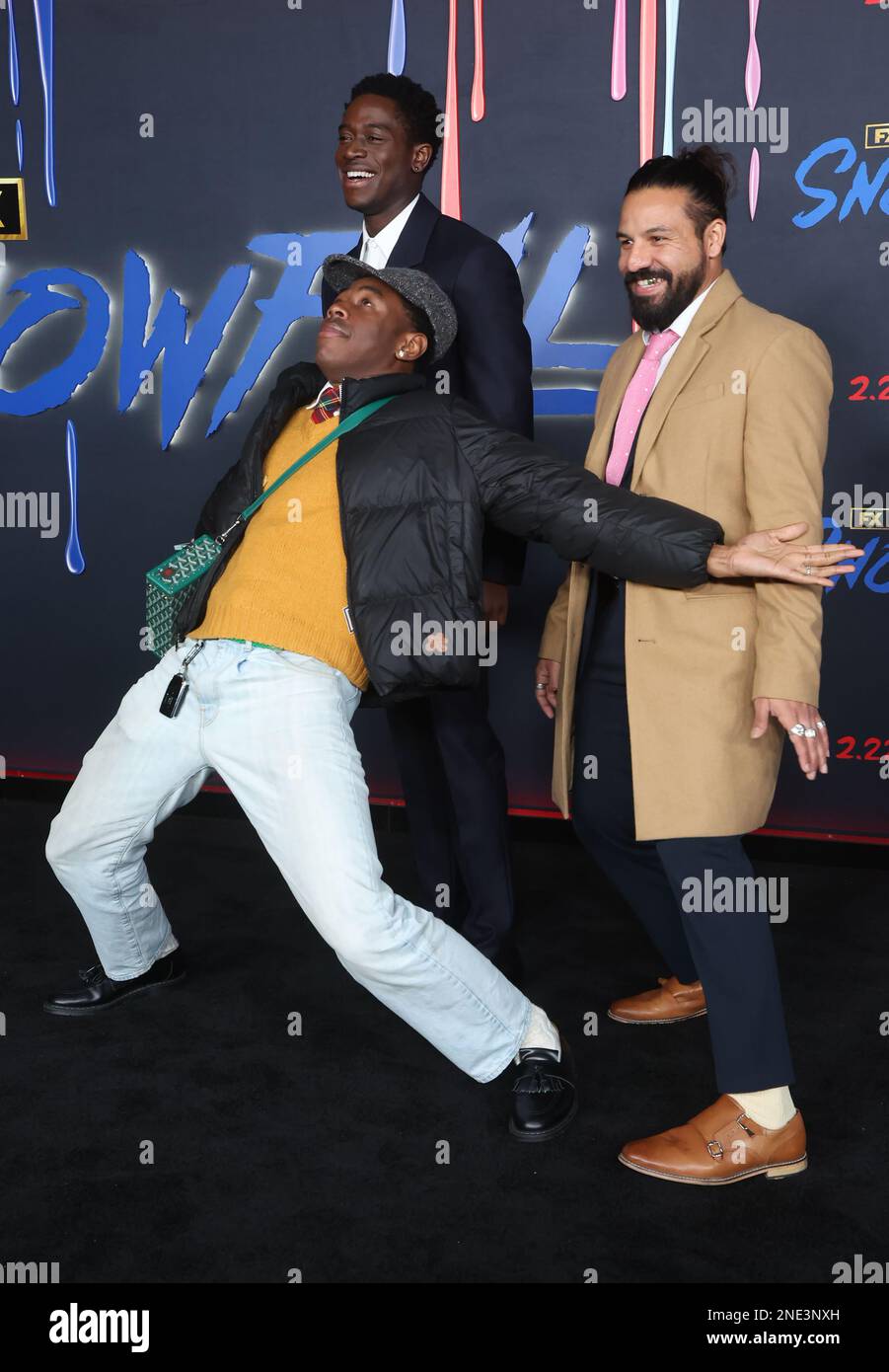 15 February 2023 -Los Angeles, California - Arsenio Castellano, Tyler ...
