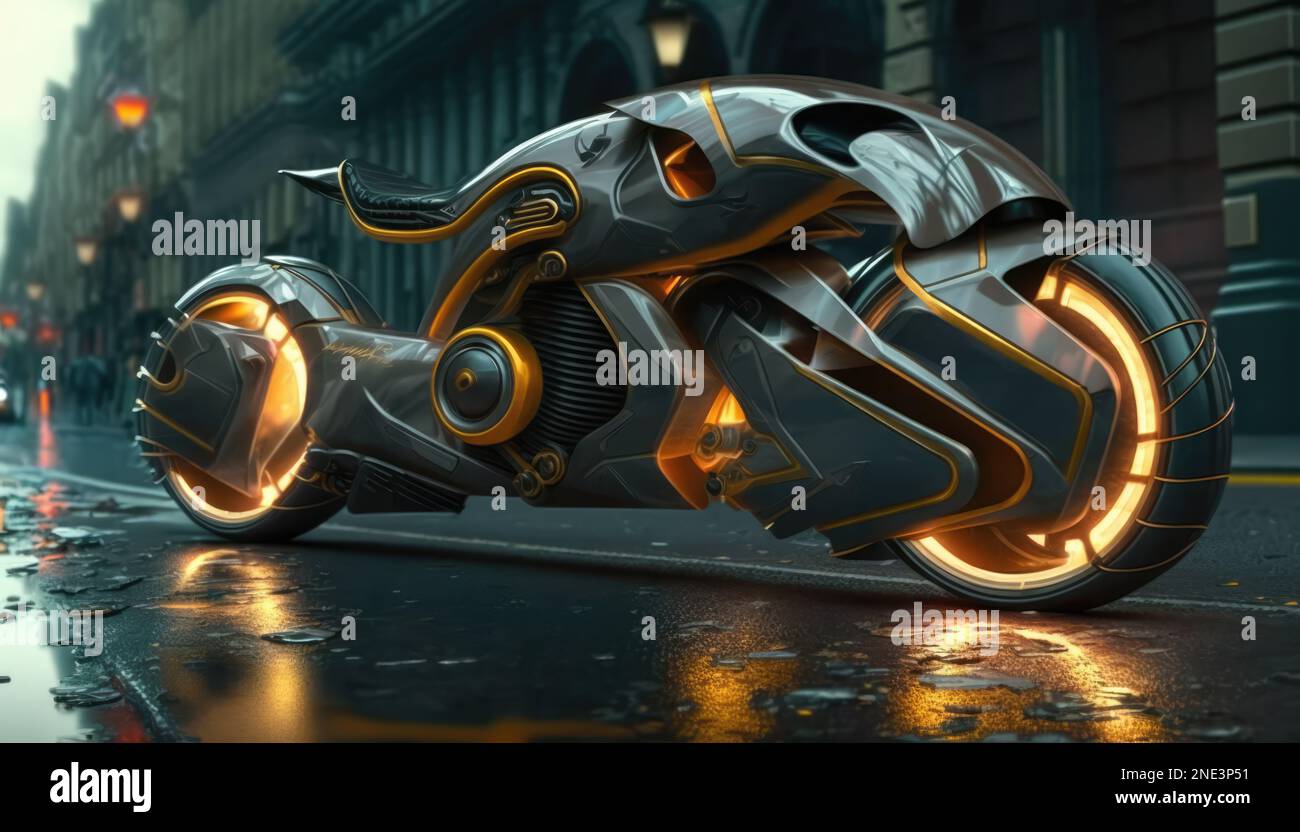 Av motorcycle hi-res stock photography and images - Alamy