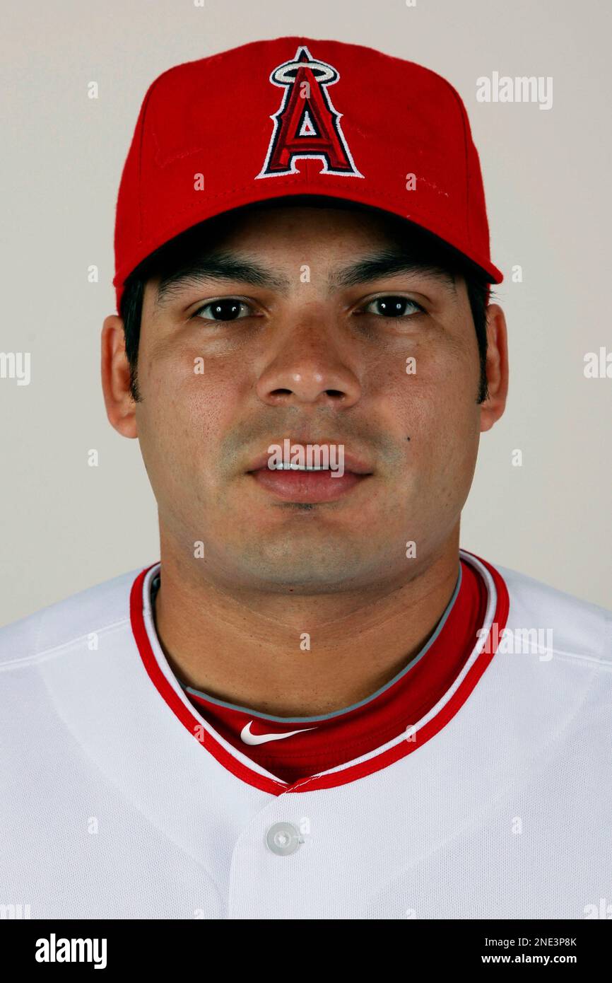 This is a 2010 photo of Francisco Rodriguez of the Los Angeles Angels ...