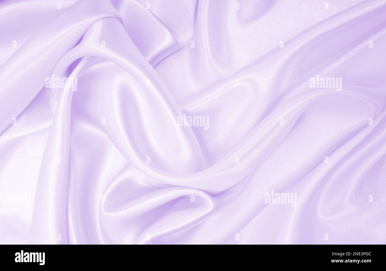 Smooth elegant lilac silk or satin texture can use as wedding ...