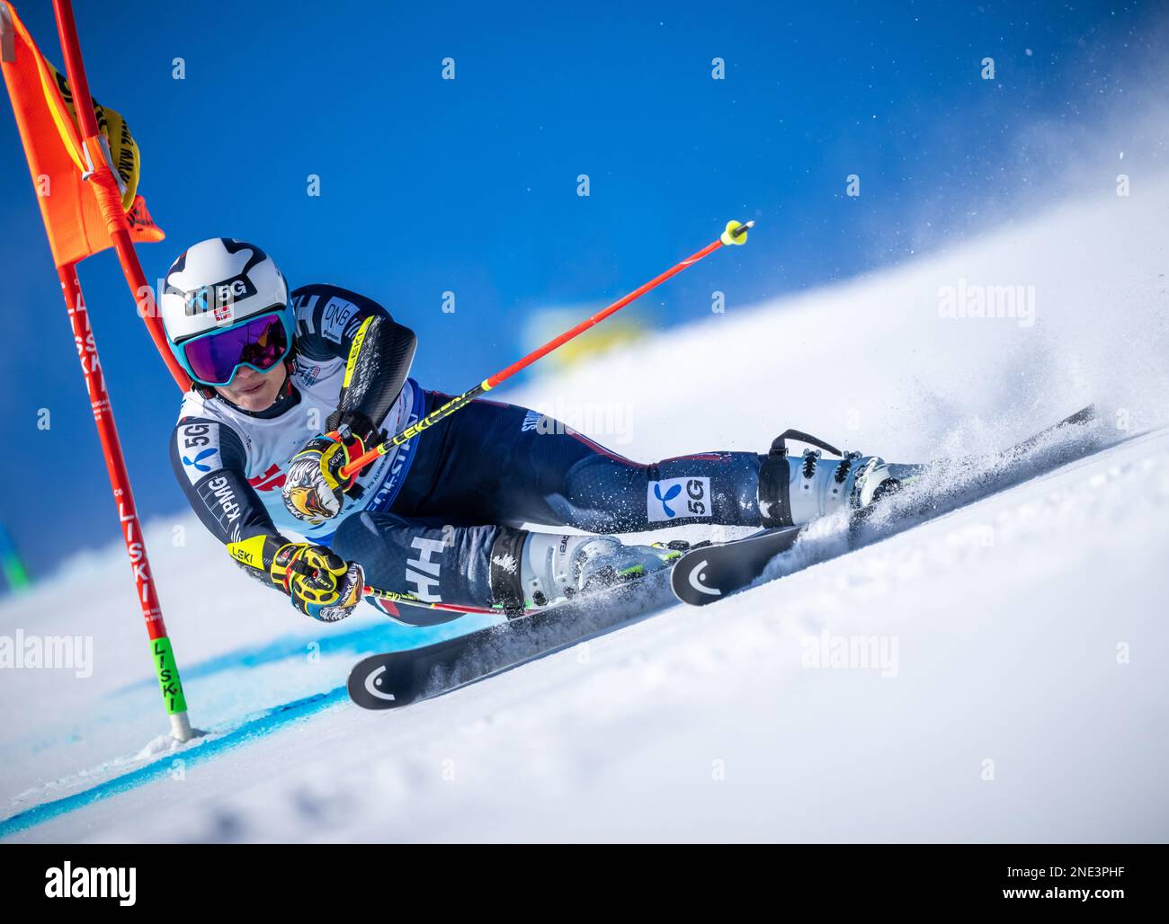 Courchevel, France. 16th Feb, 2023. Alpine Skiing: World Championship ...