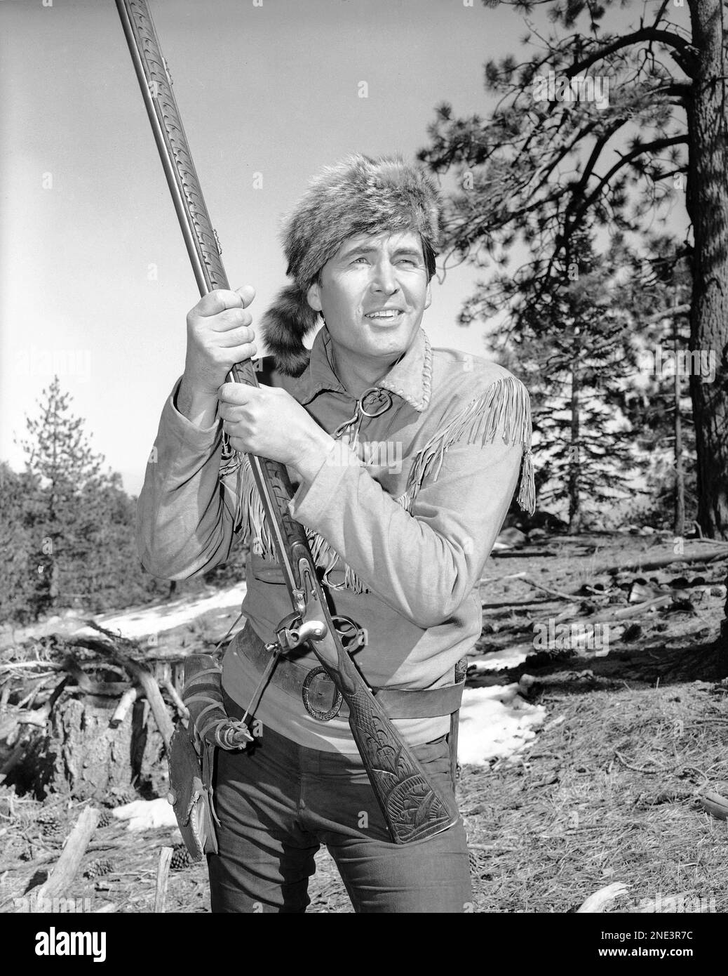 From coonskin cap to coonskin cap in one decade is the career of Fess ...