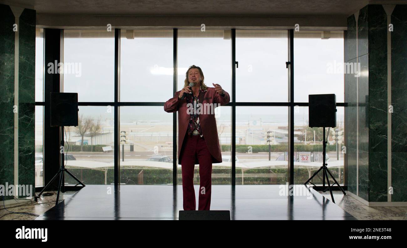 MICHAEL THOMAS in RIMINI (2022), directed by ULRICH SEIDL. Credit ...