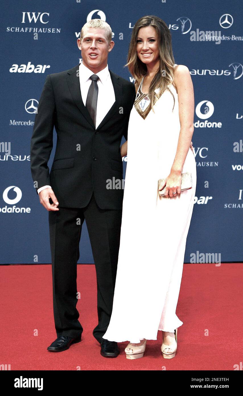 Australian professional surfer and dual world champion, Mick Fanning ...