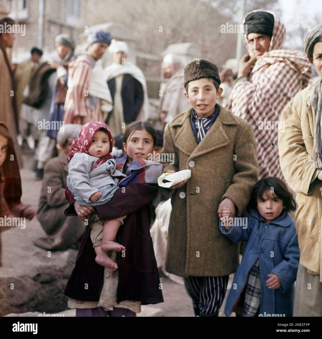 People of Kabul, Afghanistan in November 1961. (AP Photo/Henry ...