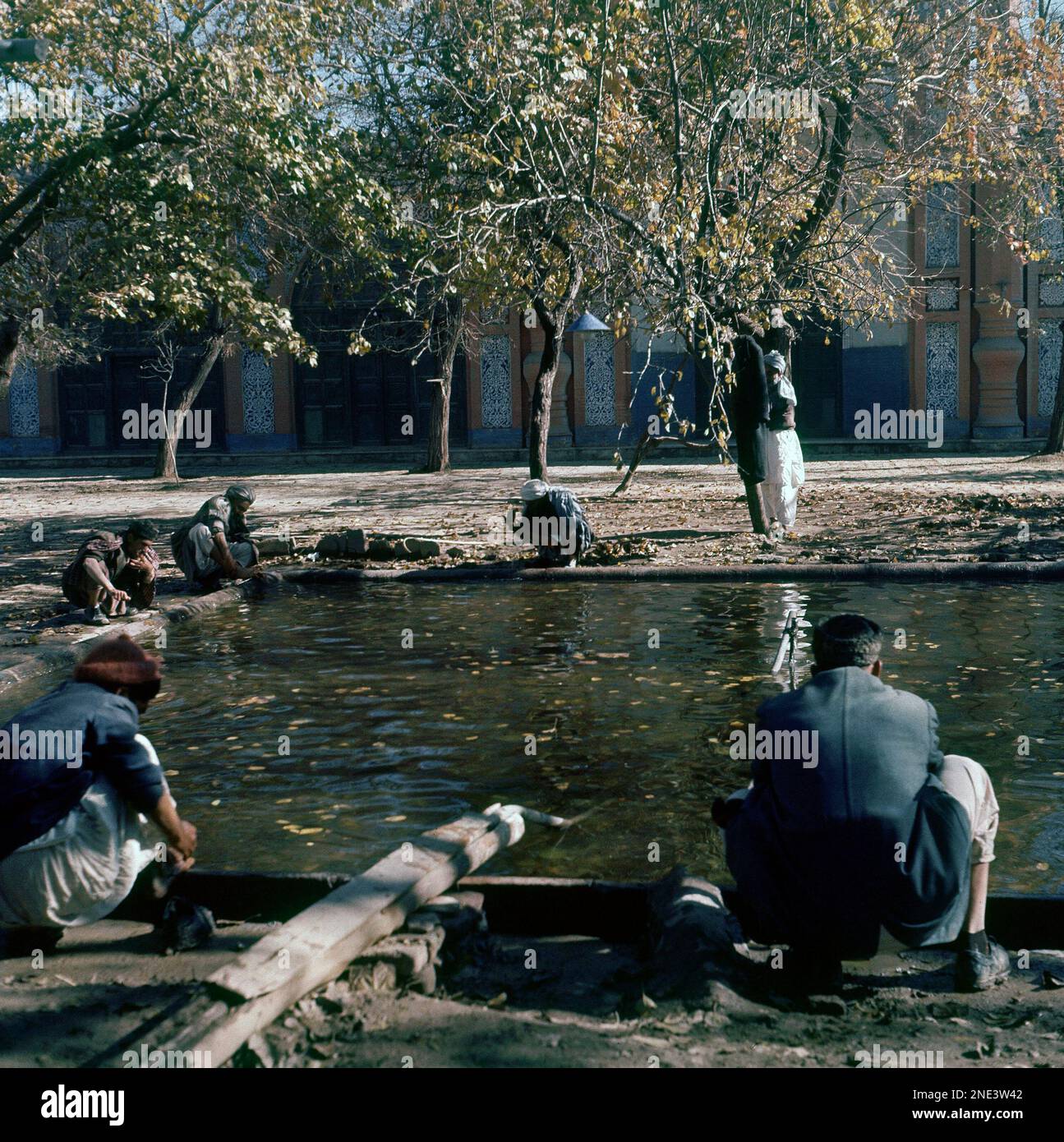 General view of Kabul, Afghanistan in November 1961. (AP Photo/Henry ...