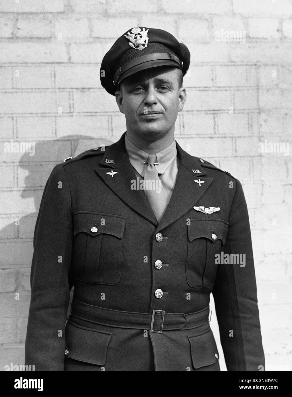 Lieutenant Colonel Elliott Roosevelt, second son of President Roosevelt ...