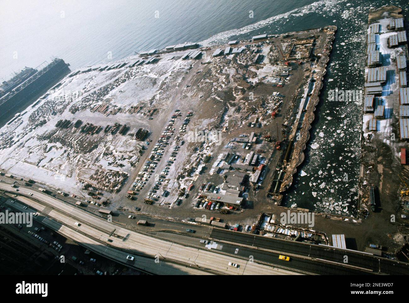 New World Trade Center under construction at Varick St. and Hudson ...