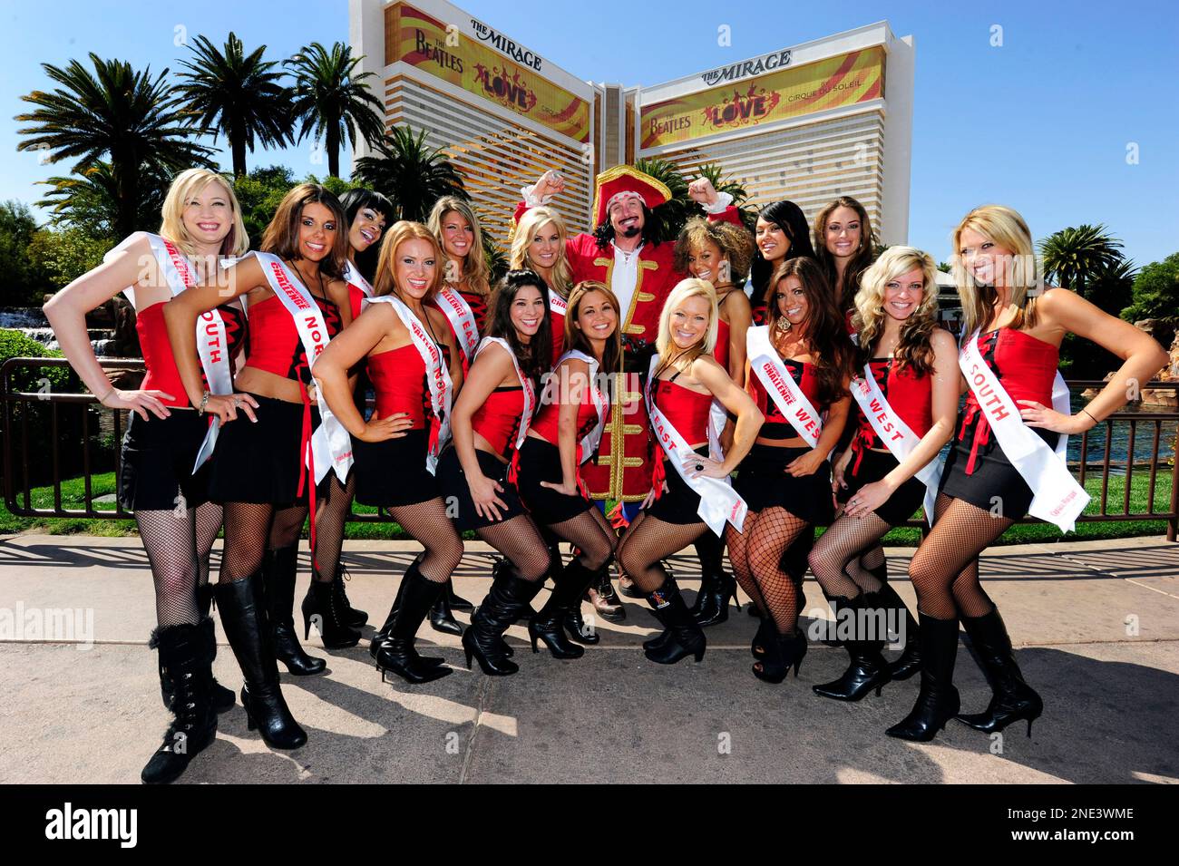 In this photograph taken by AP Images for Captain Morgan, Captain ...