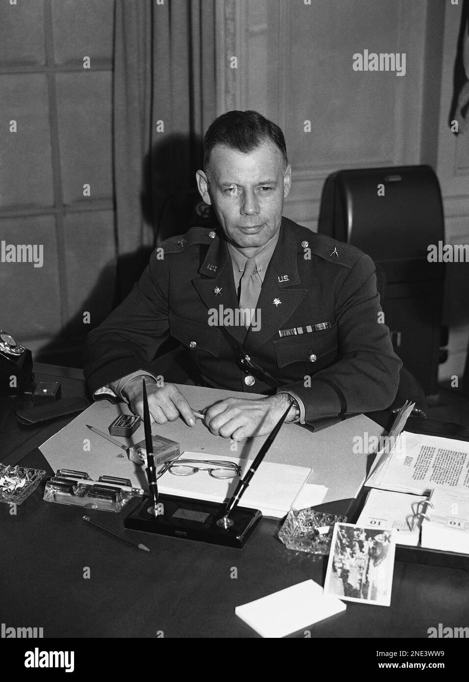 Brigadier-General Walter Bedell Smith has been appointed Chief of Staff ...