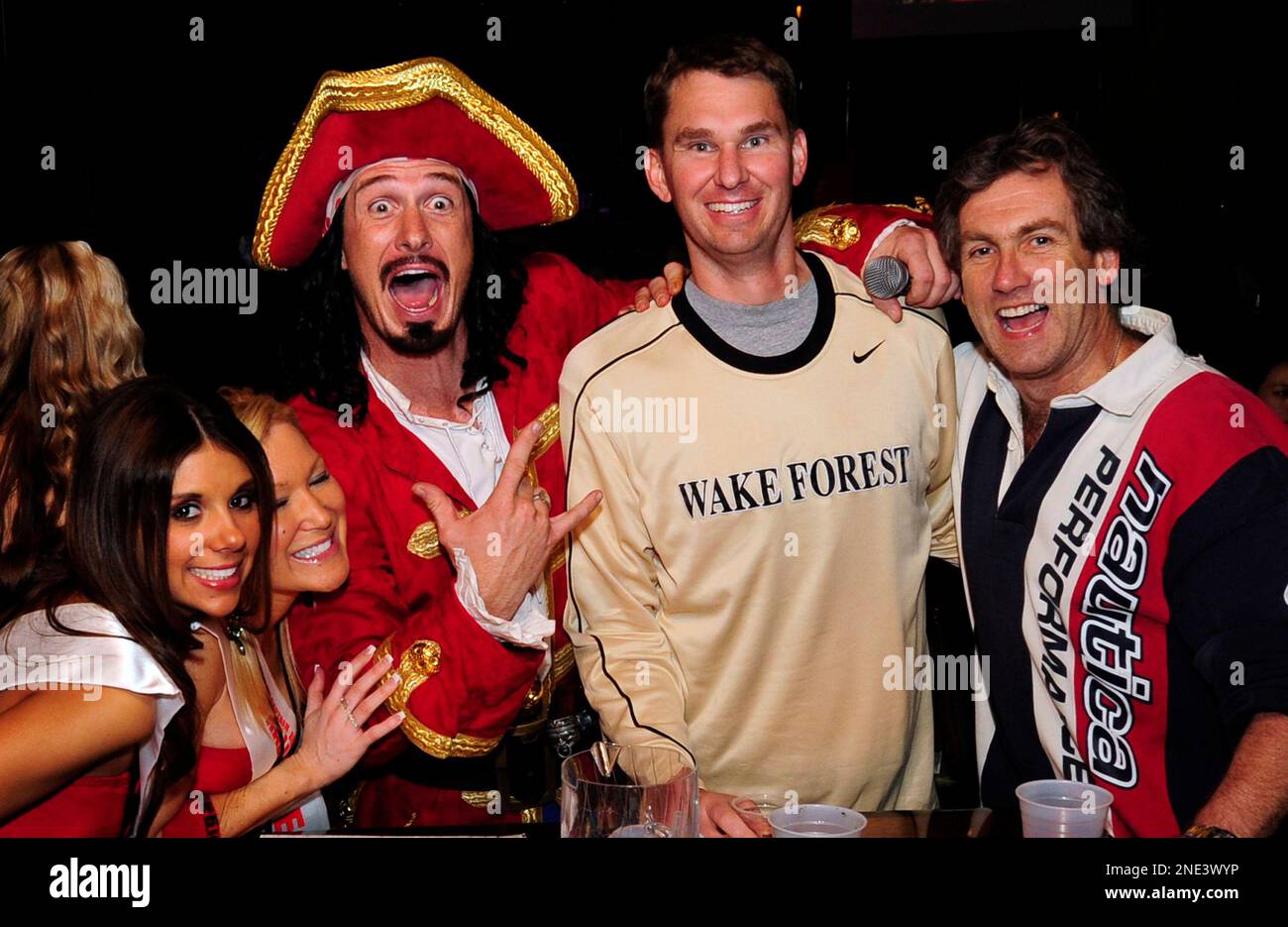 Captain Morgan and the Morganettes celebrate March Madness with hoop ...