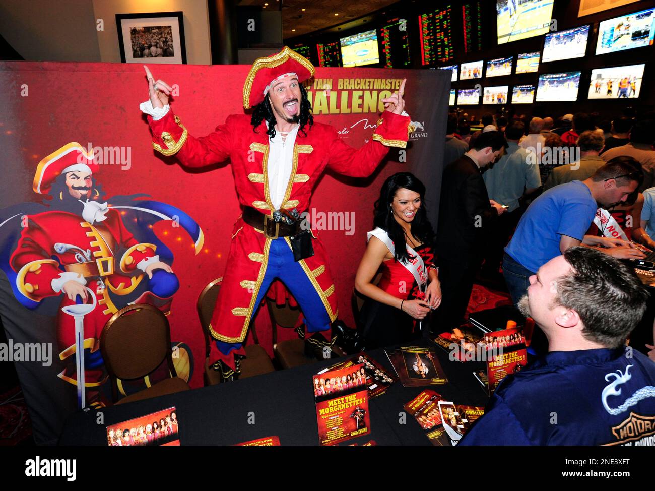 Captain Morgan and the Morganettes celebrate March Madness with hoop ...