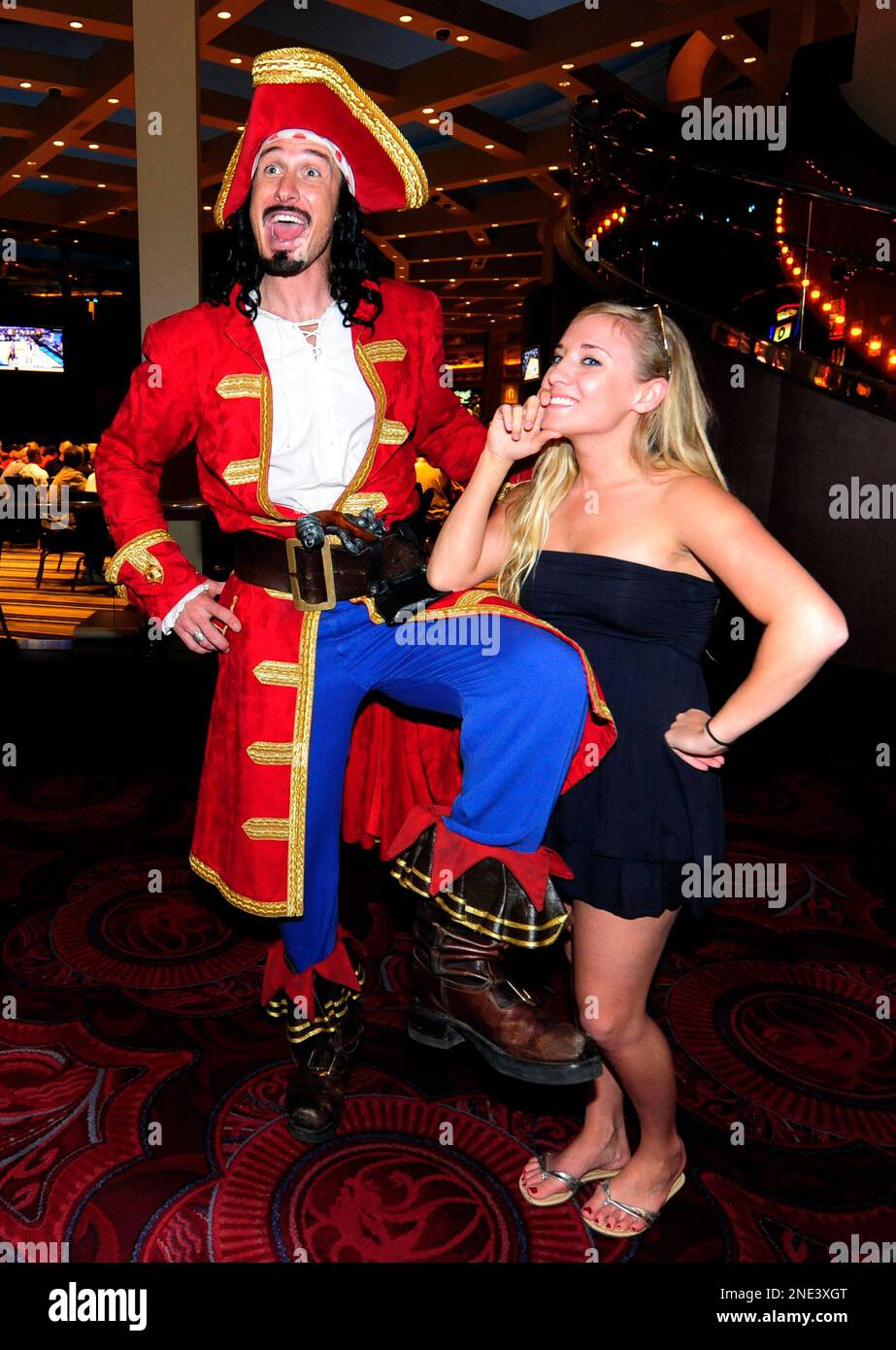 Captain Morgan and the Morganettes celebrate March Madness with hoop ...