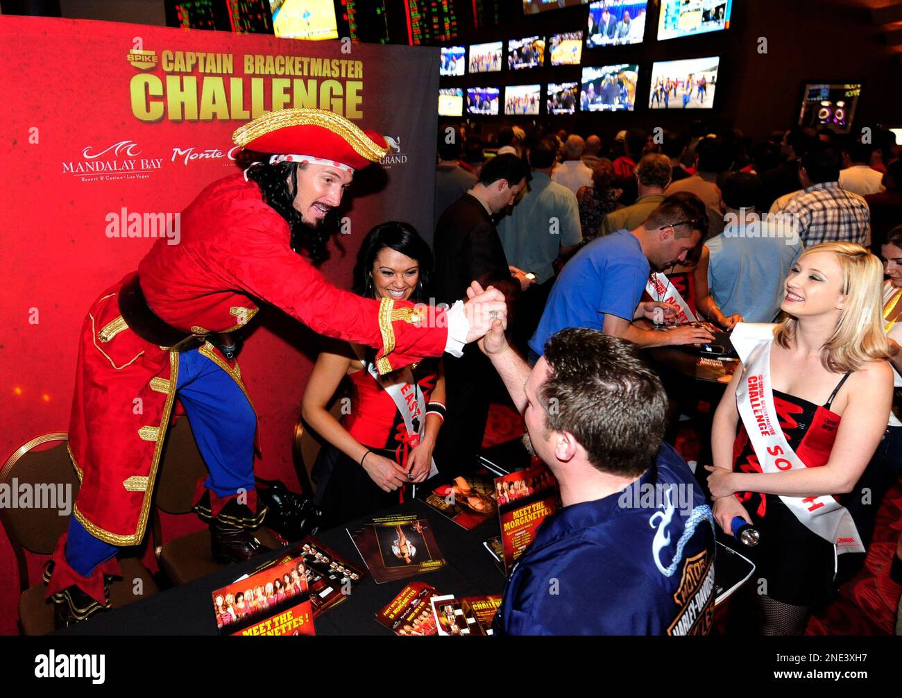 Captain Morgan and the Morganettes celebrate March Madness with hoop ...