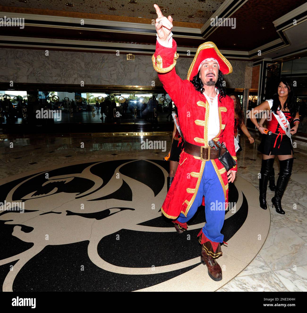 Captain Morgan and the Morganettes celebrate March Madness with hoop ...