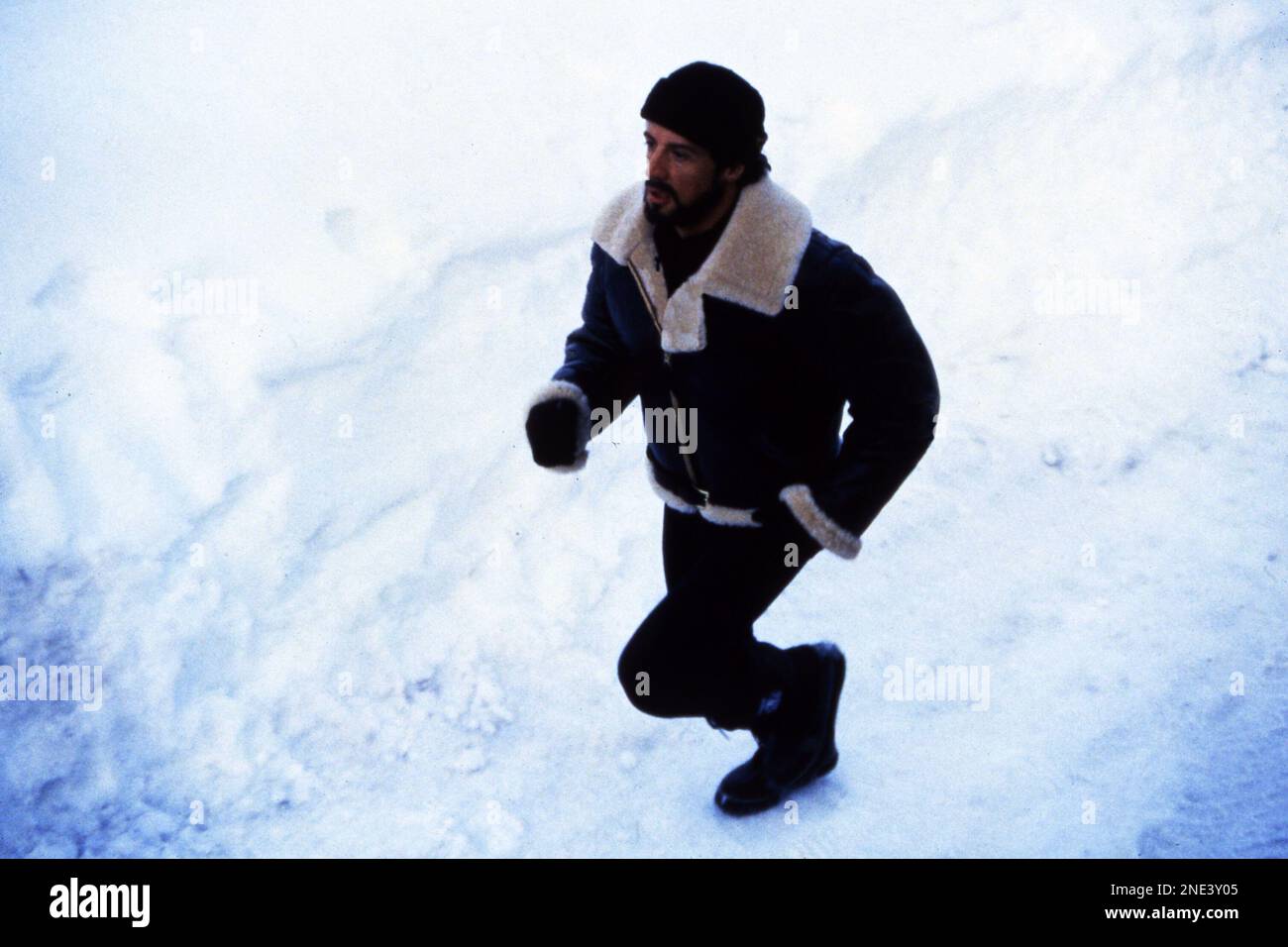 SYLVESTER STALLONE in ROCKY IV (1985), directed by SYLVESTER STALLONE ...