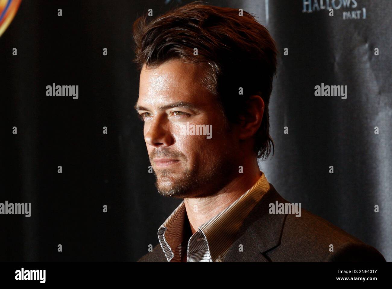Actor Josh Duhamel, from the upcoming film "Life as We Know It," poses ...