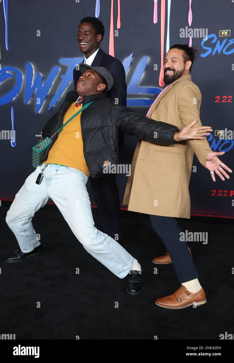 15 February 2023 -Los Angeles, California - Arsenio Castellano, Tyler ...