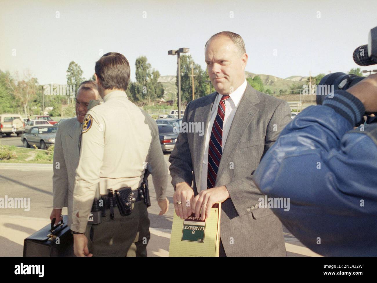 Sgt. Stacey Koon, who along with three other Los Angeles police ...