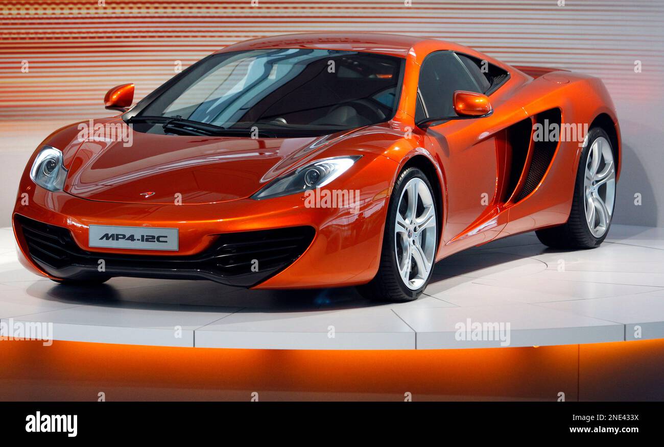 Mclaren 2011