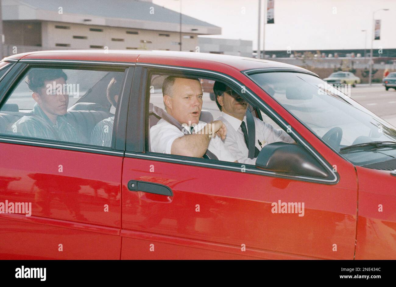 Stacey Koon, one of four Los Angeles police officers charged with ...