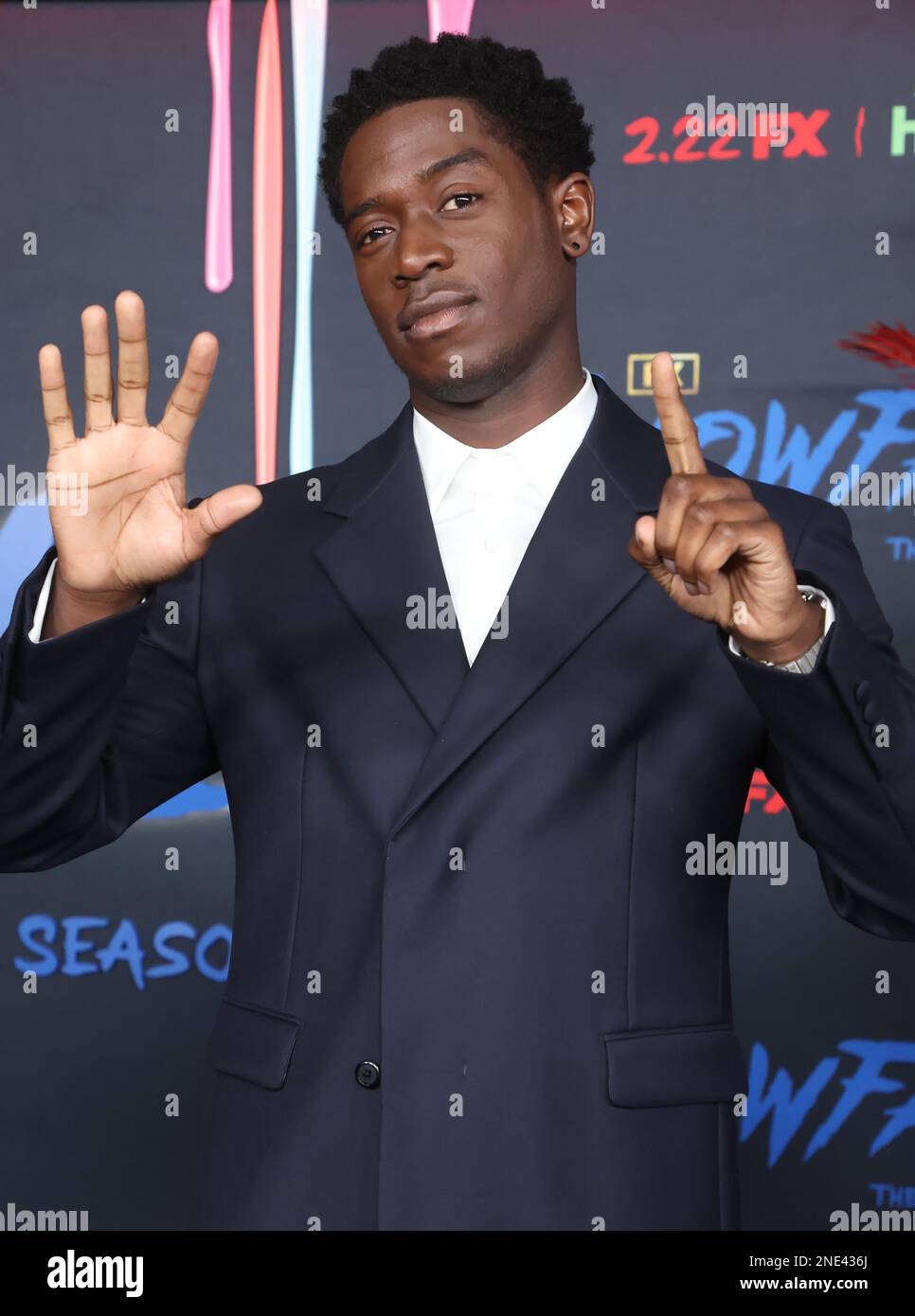 15 February 2023 -Los Angeles, California - Damson Idris. Red Carpet ...