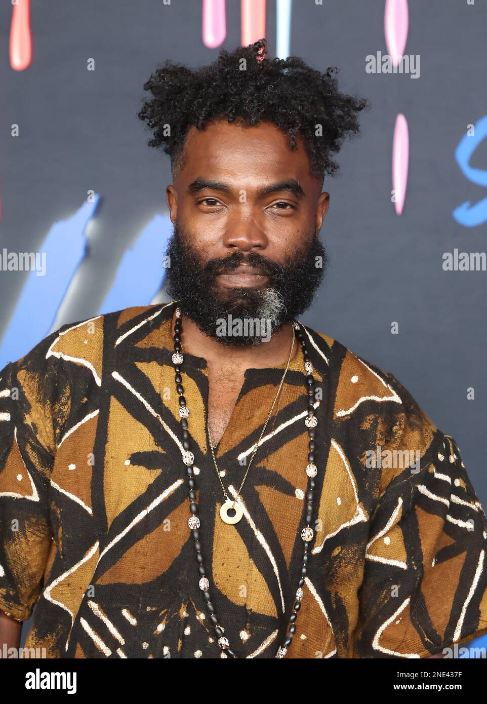 15 February 2023 -Los Angeles, California - Damien D. Smith. Red Carpet ...